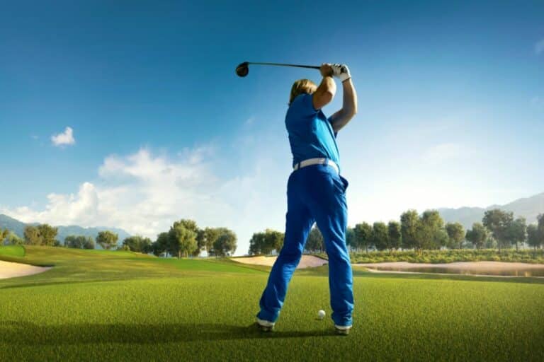 Der Pitch beim Golf - einfach erklärt